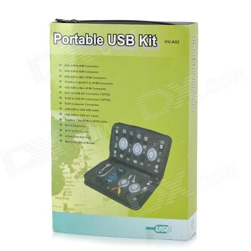 Trusa adaptoare USB si retea 17-in-1 - eMAG.ro