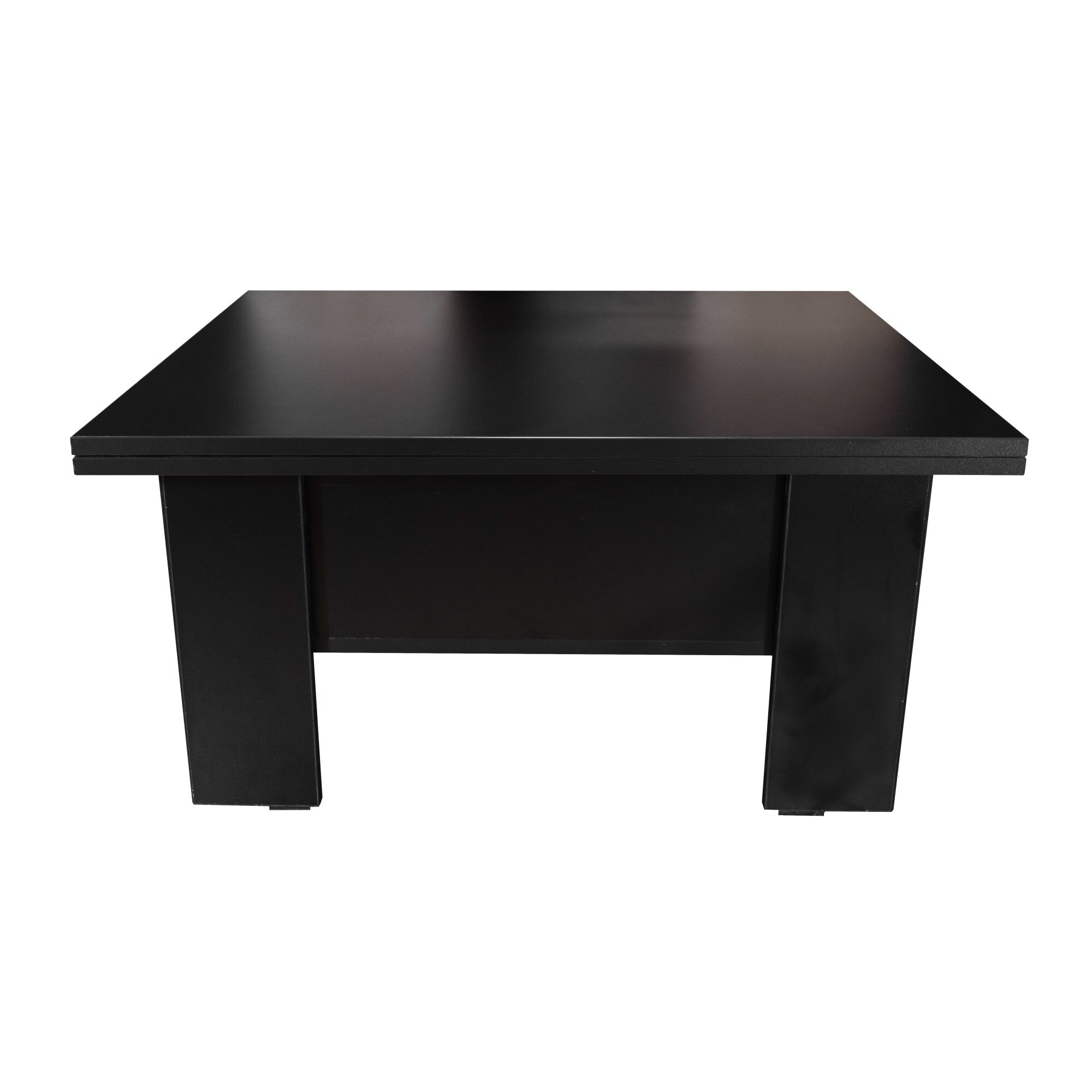 Masa cafea extensibila, 80 x 180 x 45, Negru - eMAG.ro