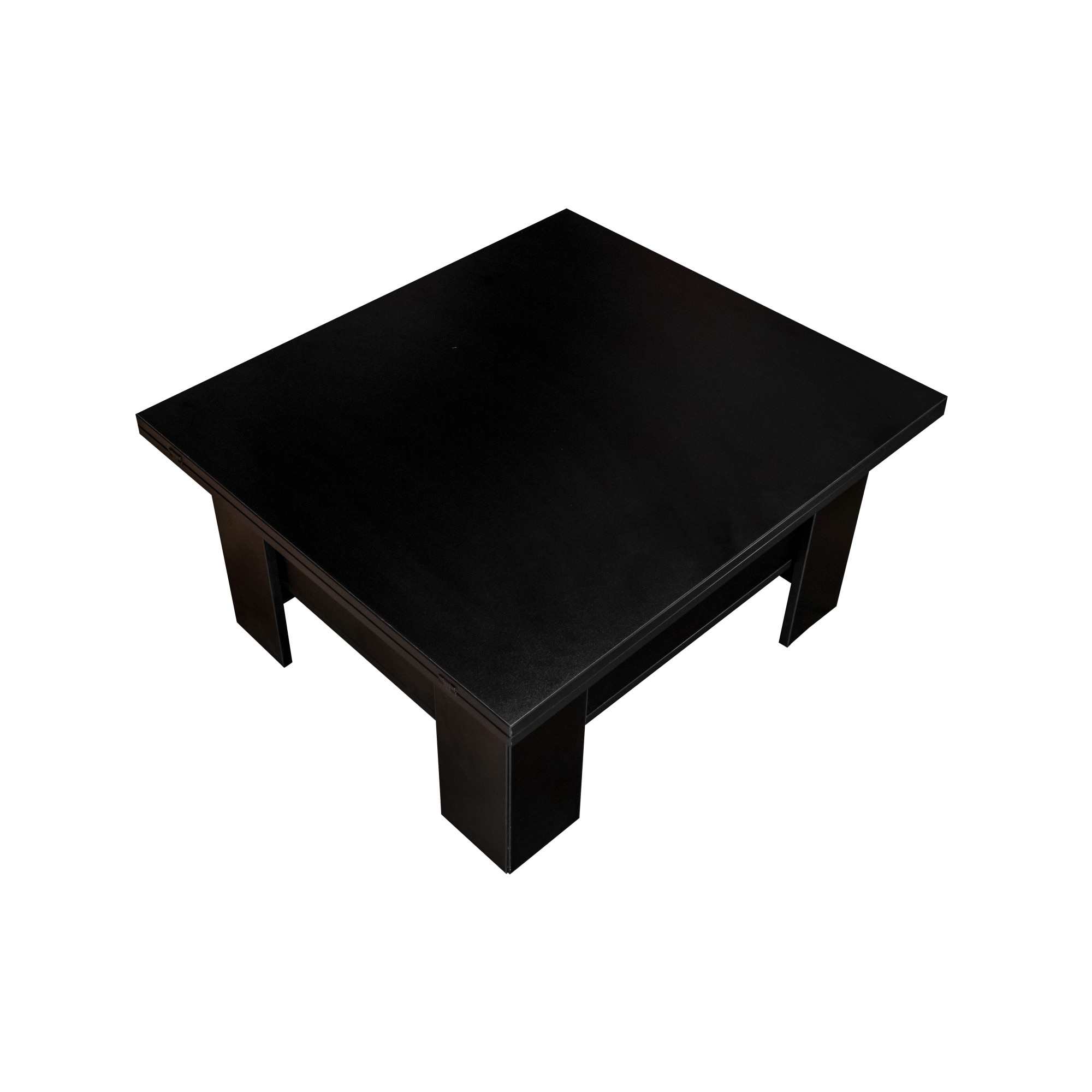 Masa cafea extensibila, 80 x 180 x 45, Negru - eMAG.ro