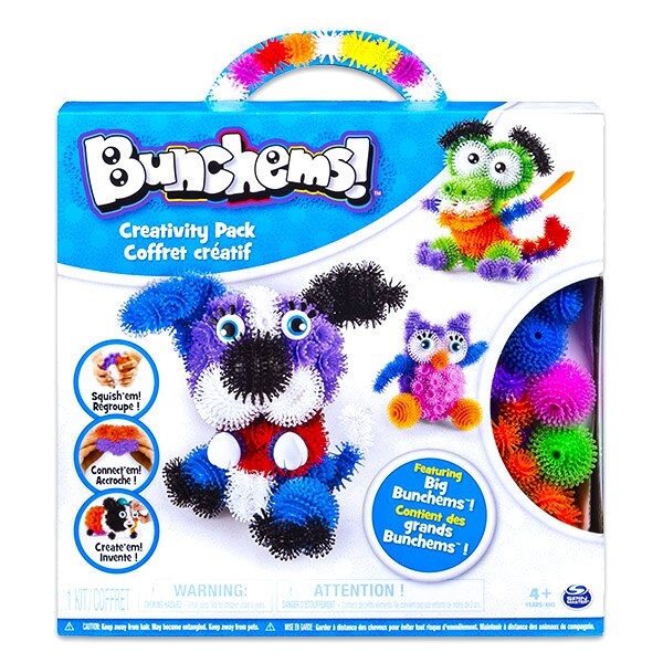 Bunchems Mega Pack színes formázó készlet - eMAG.hu