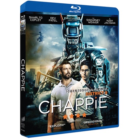 Chappie [BD] [2015] - eMAG.ro