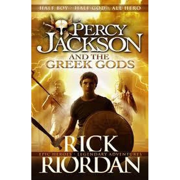 Percy Jackson and the Greek Gods - eMAG.ro
