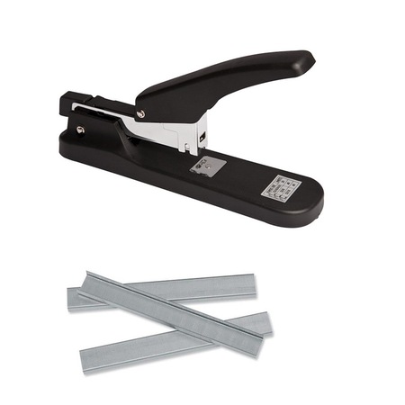 Set Capsator Profesional Metalic 70 pagini + 5 cutii capse 23/6 - 23/10 ...