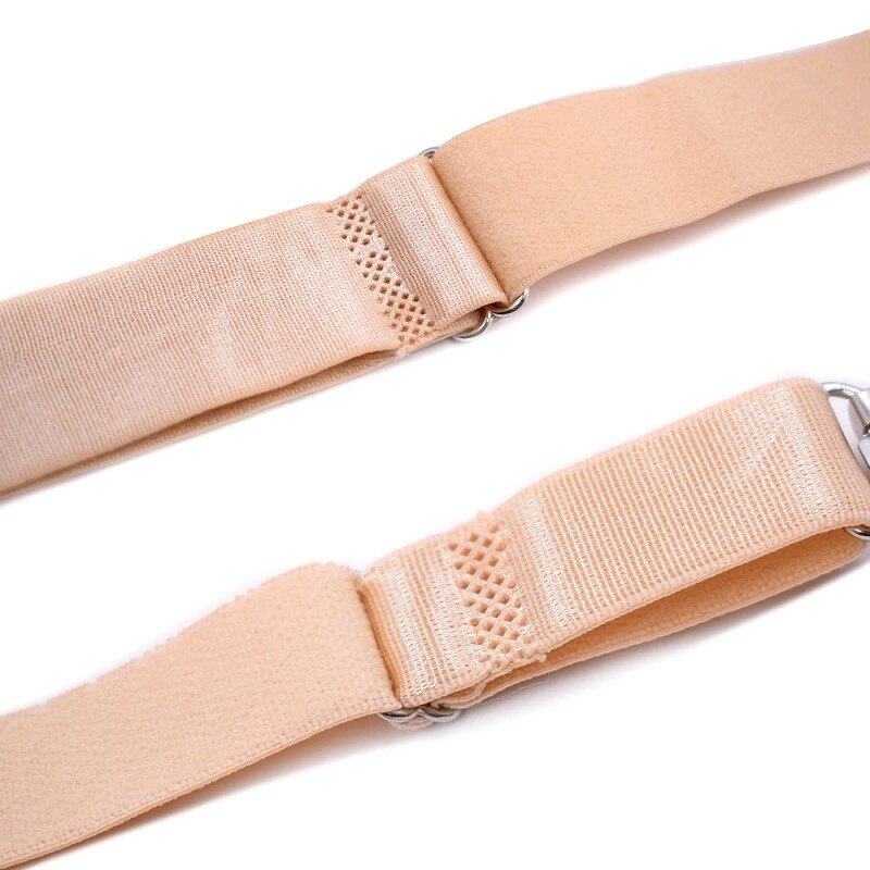 Bretele Suspensor Camasa, marime universala, de culoarea pielii - eMAG.ro