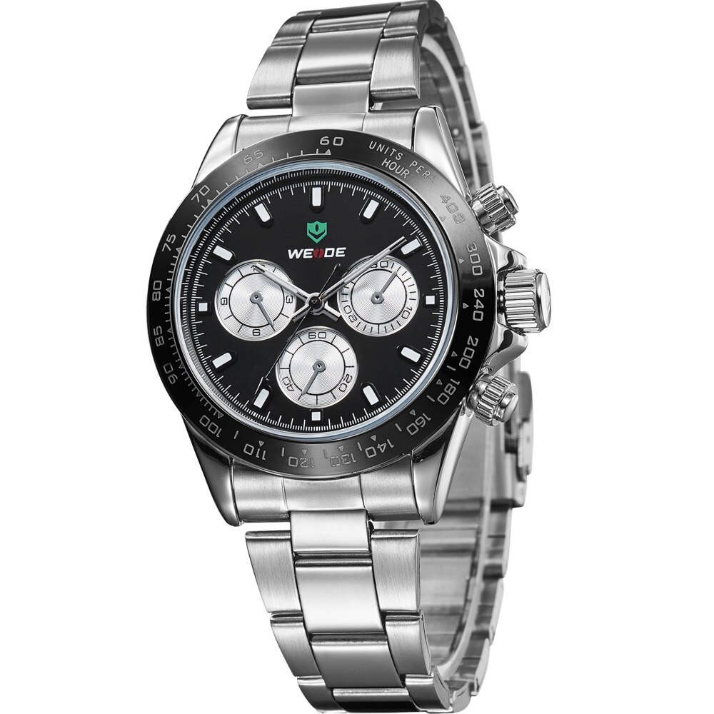 Weide férfi karóra, WH3309-1C fekete színű - eMAG.hu