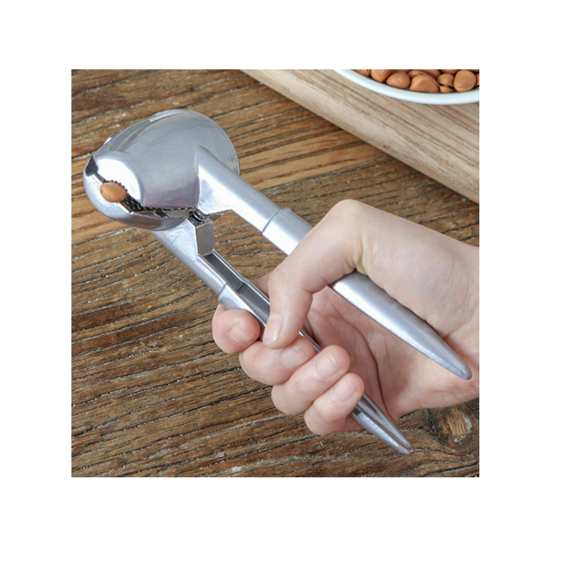 Cleste pentru spart nuci SVT Argintiu 2 in 1 - eMAG.ro