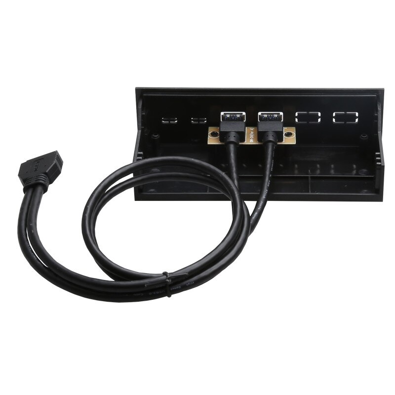 Panou frontal 5,25 inch 2x USB 3.0 HOPE R - eMAG.ro