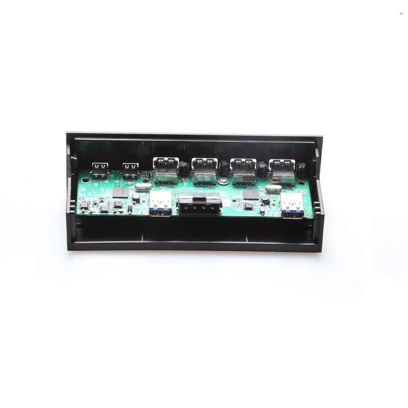 Panou frontal 5,25 inch 4x USB 3.0 + 2x USB 3.1Type C, HOPE R - eMAG.ro