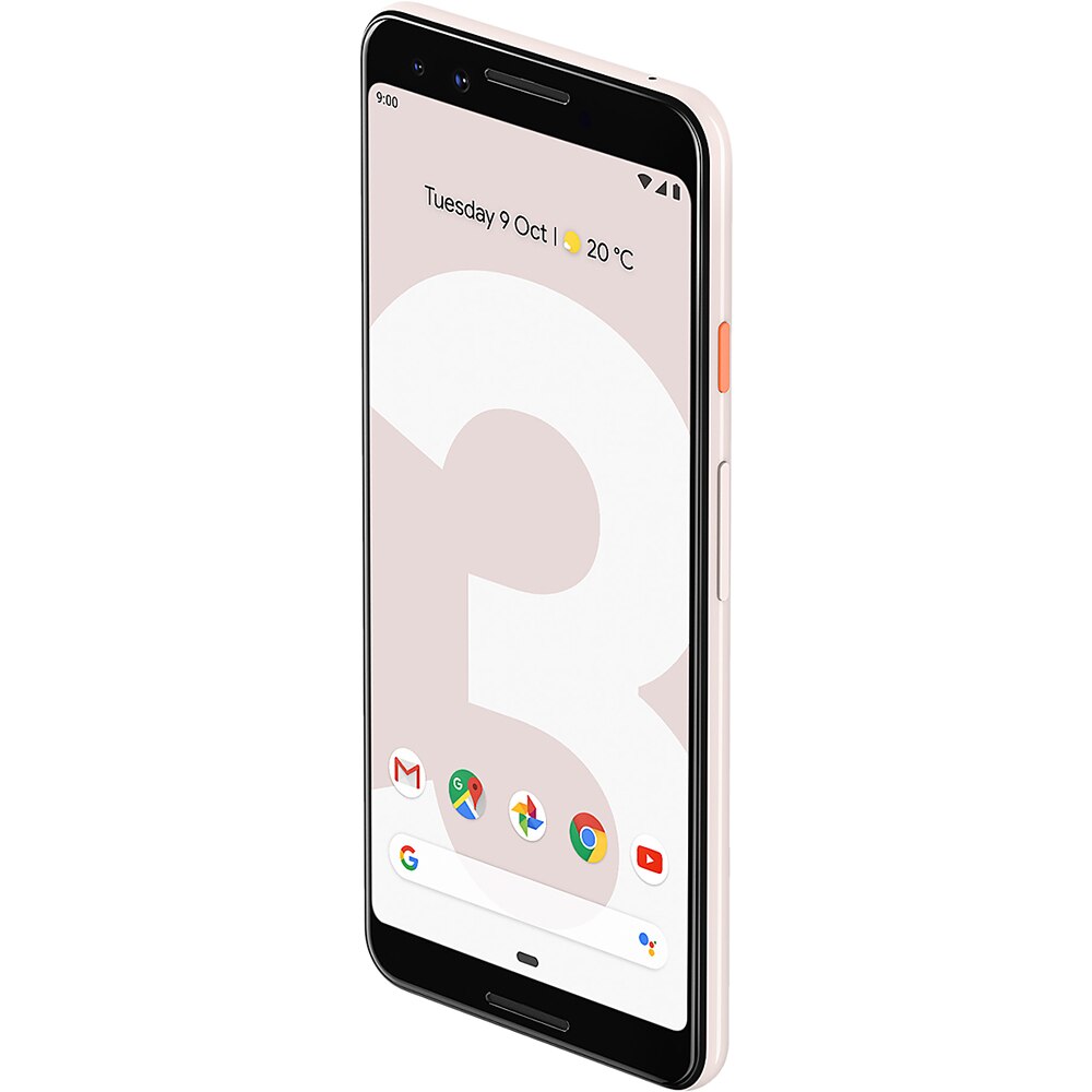 Telefon mobil Google Pixel 3, 128GB, 4G, Not Pink - eMAG.ro