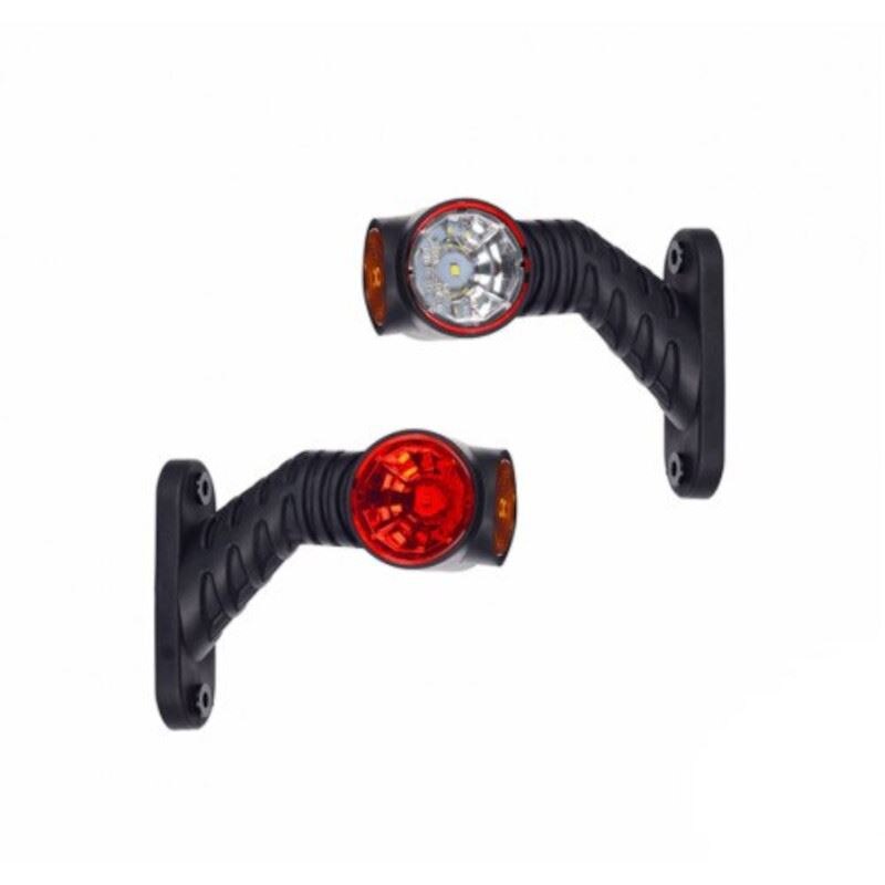 Lampa gabarit cu brat oblic 45°, 175mm, LED, stanga, LD2175 Horpol ...