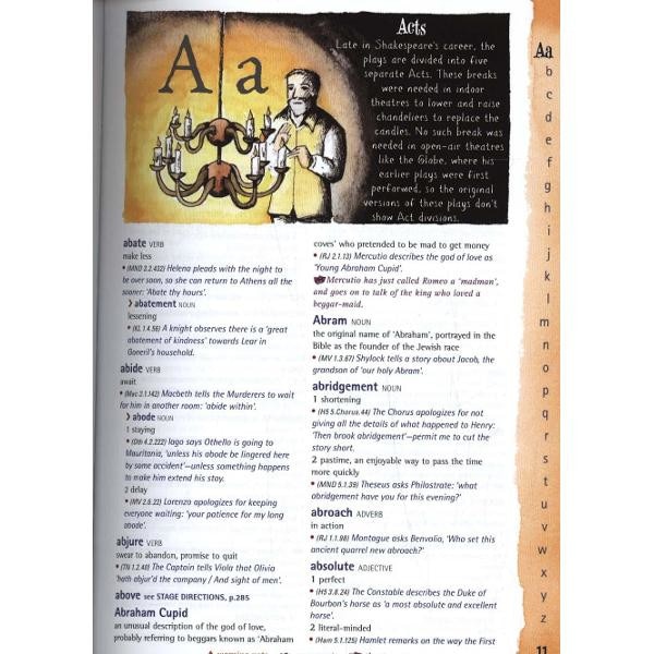 Oxford Illustrated Shakespeare Dictionary - eMAG.ro