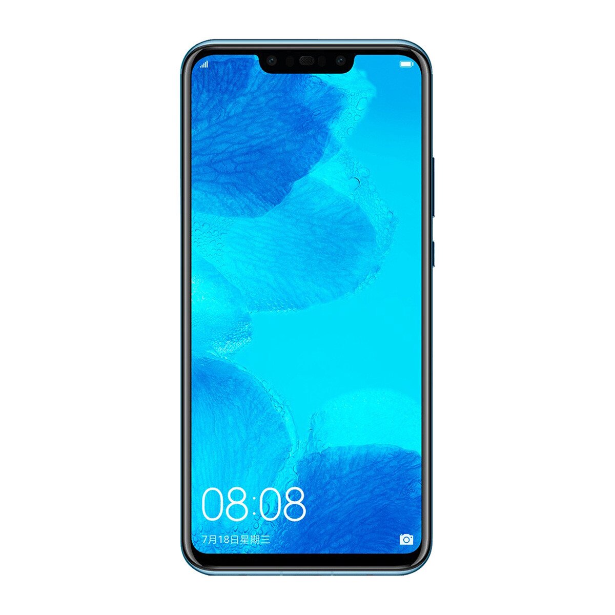 Смартфон Huawei Nova 3, Dual SIM, 128GB, 4GB RAM, Blue - eMAG.bg