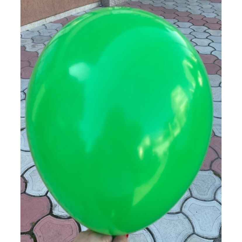 Set 25 balone latex verde 30cm - eMAG.ro