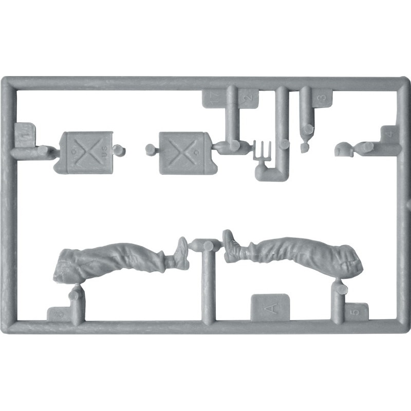 Macheta Militara Tanc MiniArt US Ammo Loading tank crew 1:35 Mini 35190 ...