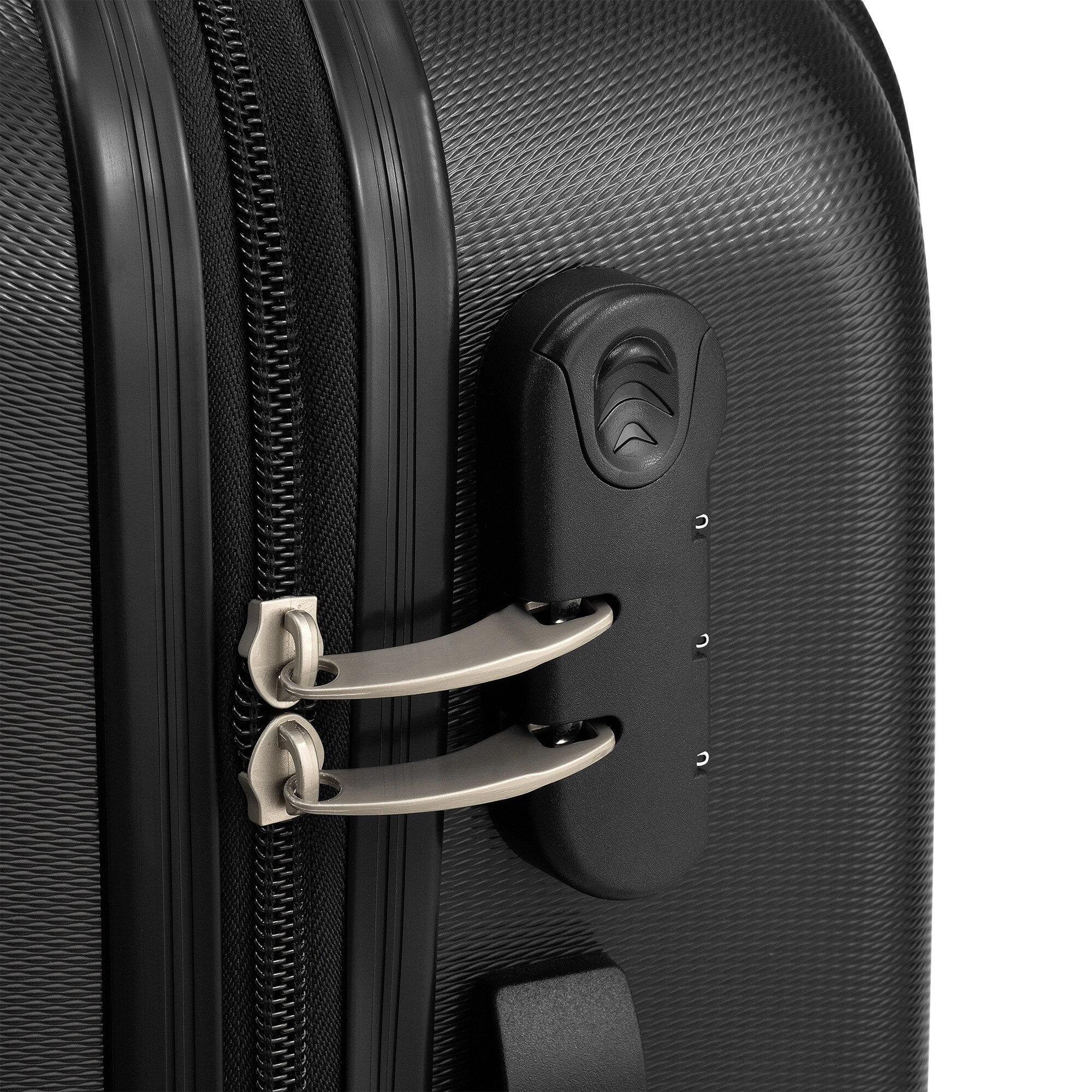 Set 3 Valize Tip Troler 2, pro.tec, 43 x 26,5 x 69 cm, ABS plastic ...