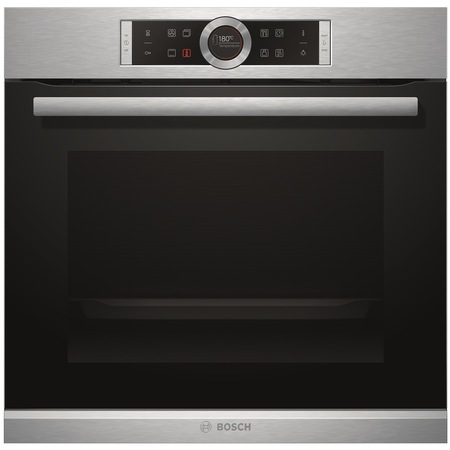 Cuptor incorporabil Bosch HBG635NS1, Electric, Multifunctional, Display ...