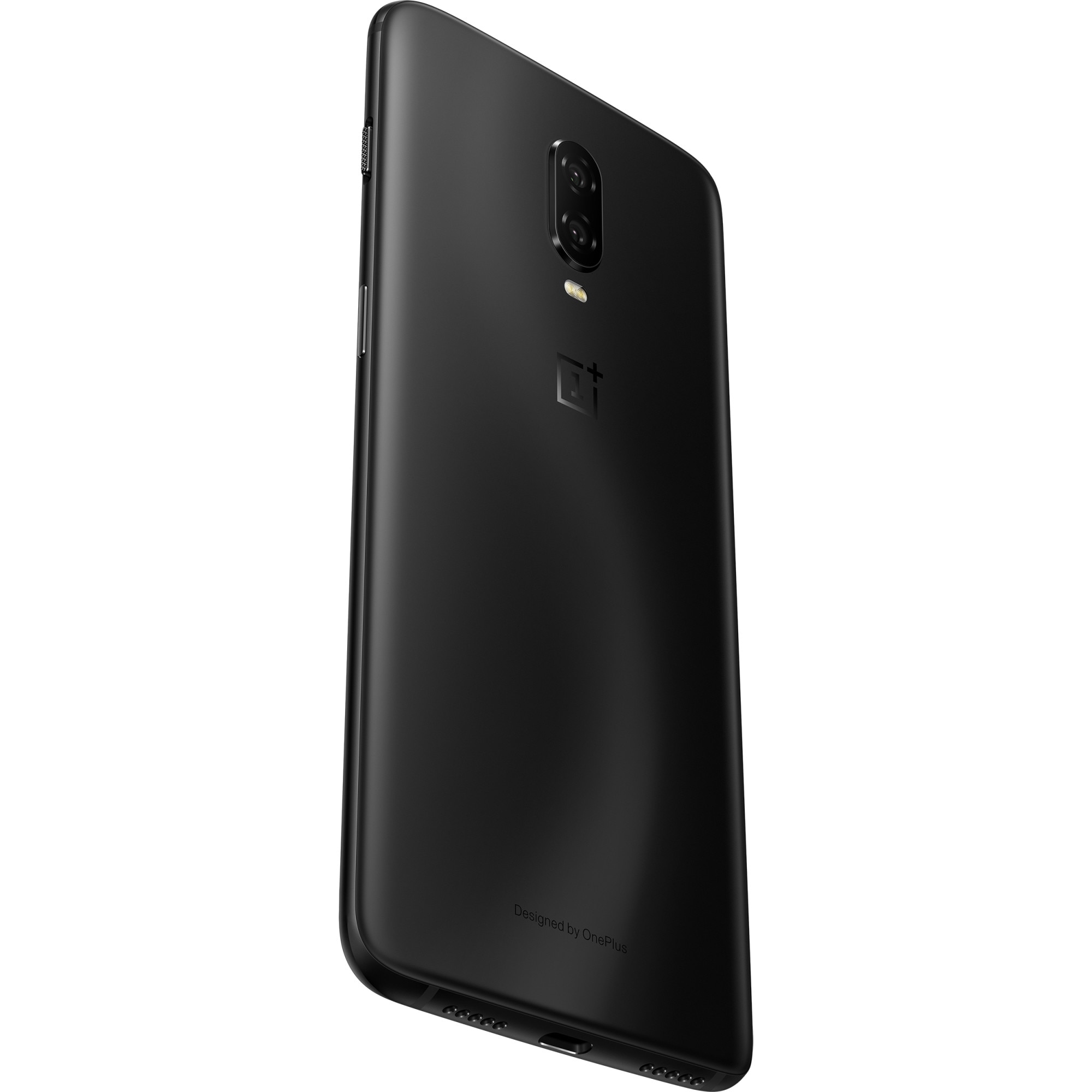 Telefon mobil OnePlus 6T, Dual SIM, 256GB, 8GB RAM, 4G, Midnight Black ...