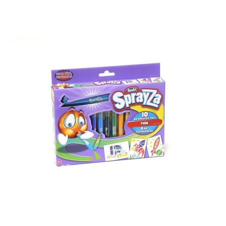 Sprayza Festékszóró fiús szett - eMAG.hu