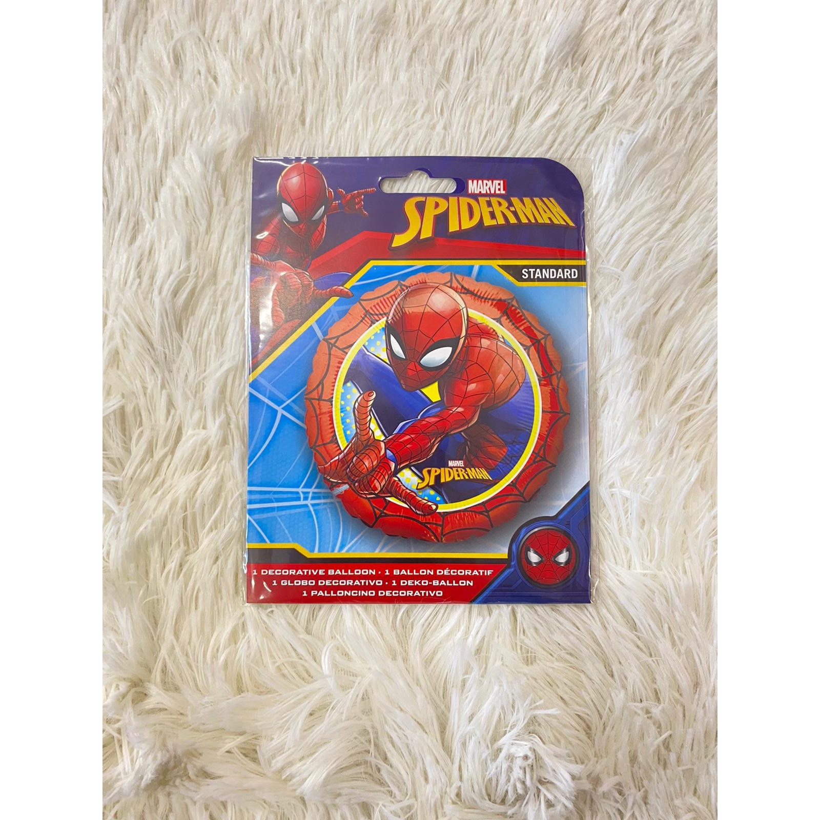 Balon folie Omul Paianjen Spider-Man Ultimate 43cm - eMAG.ro