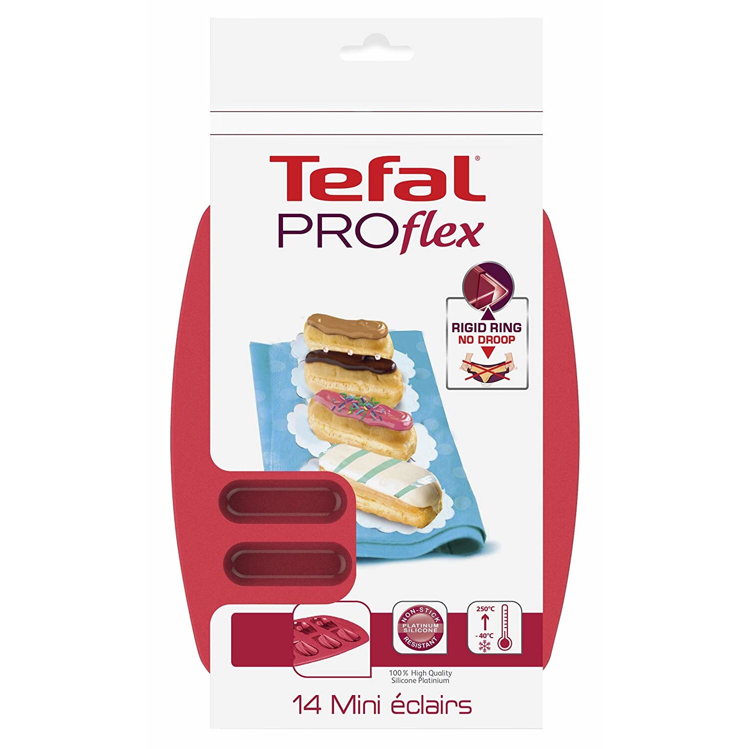 Forma 14 mini eclere Tefal Proflex - eMAG.ro