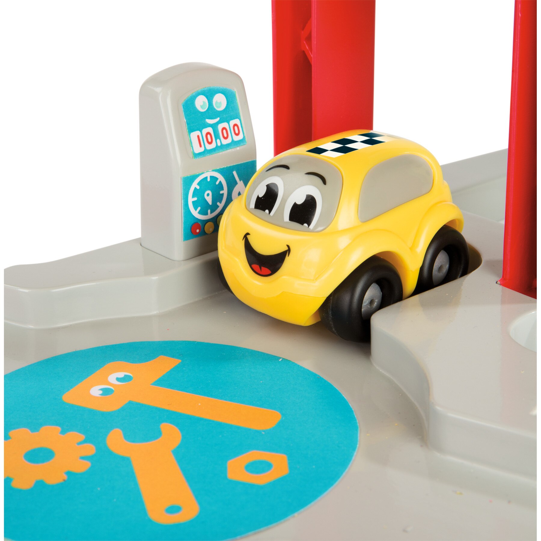 Set Smoby Pista de masini Vroom Planet cu rampa de lansare - eMAG.ro