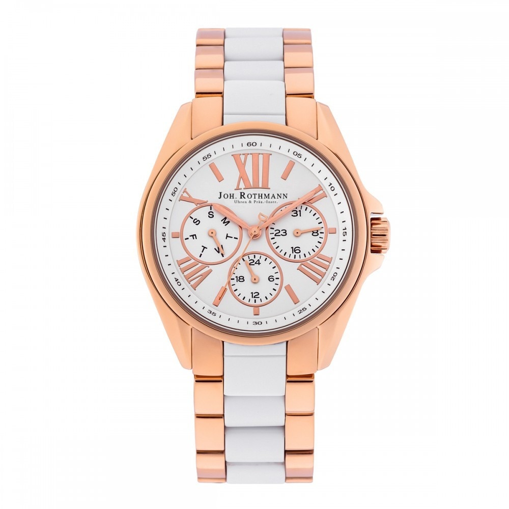 Ceas de dama Joh. Rothmann Gyda Aur Roz - eMAG.ro