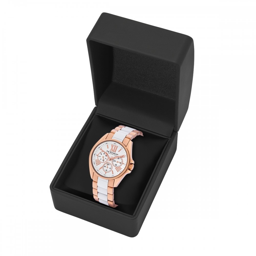 Ceas de dama Joh. Rothmann Gyda Aur Roz - eMAG.ro