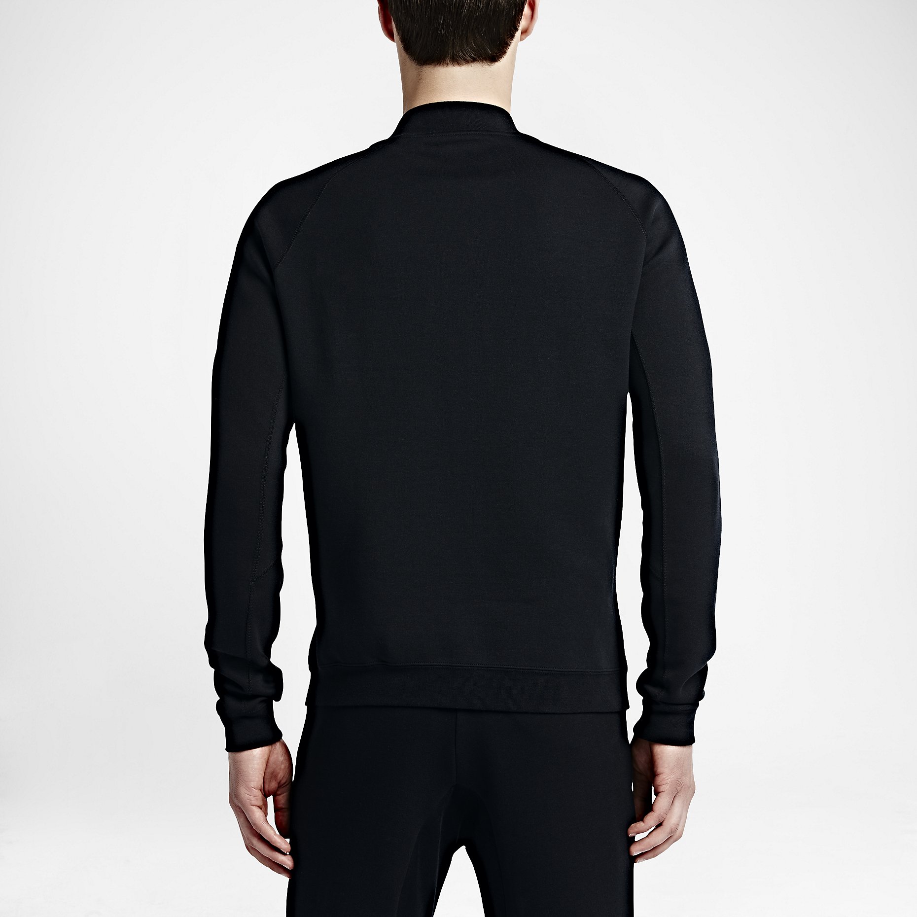 Jacheta Nike Tech Varsity pentru barbati, Black, XL - eMAG.ro