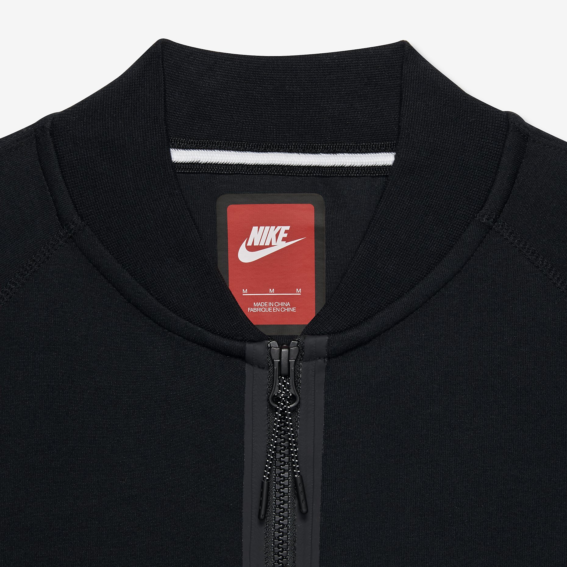 Jacheta Nike Tech Varsity pentru barbati, Black, XL - eMAG.ro