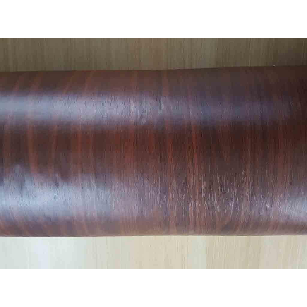 Autocolant pentru mobila autoadeziva lemn mahon, 10 m x 1.20 m - eMAG.ro