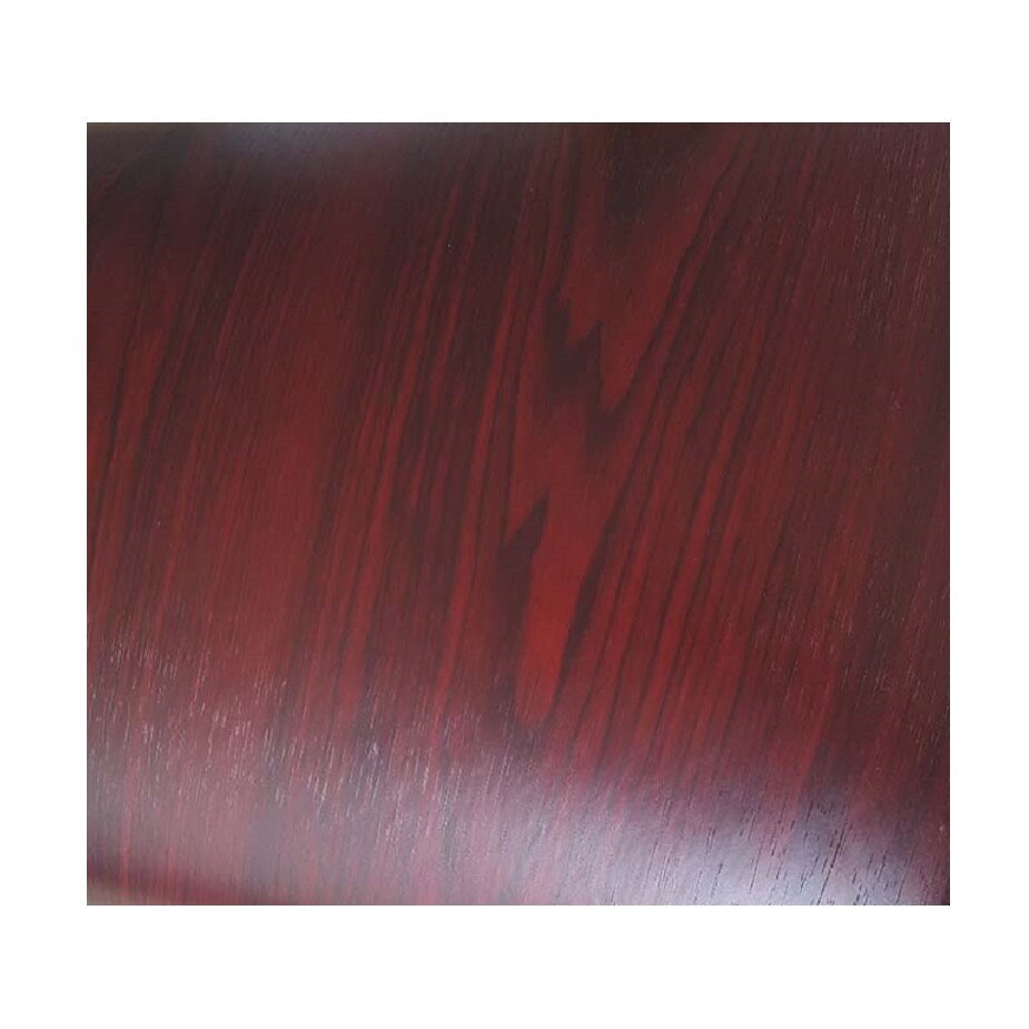 Autocolant pentru mobila autoadeziva lemn maro rosiatic, 5 m x 1.20 m ...