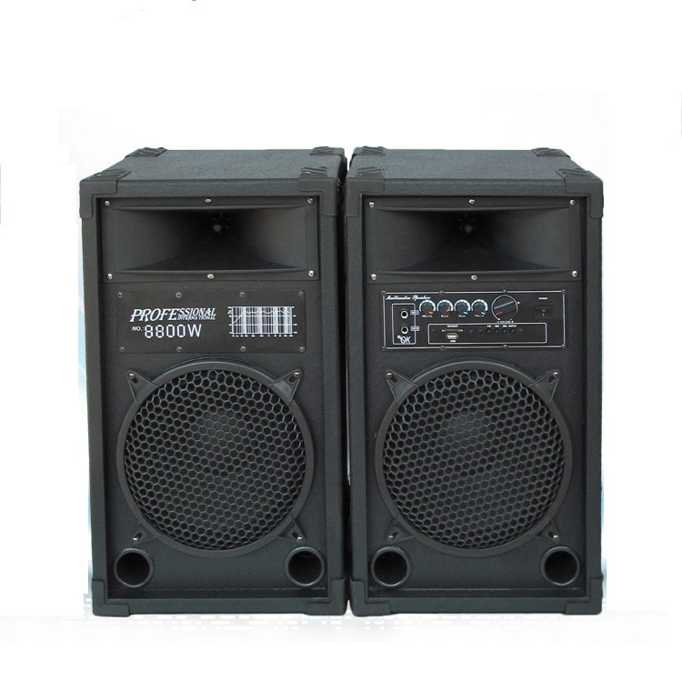 Set 2 boxe profesionale VlliodorDS-2008U compus din 2 boxe: pasiva si ...