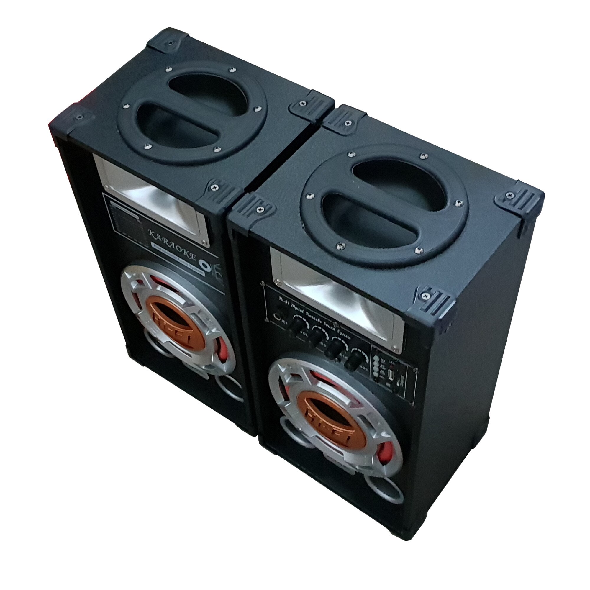 Boxe Active Cu Statie Profesionale HI-FI, 80 W P.M.P.O, Difuzor 6 Inch ...