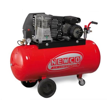 Compresor aer Newco, 100l, 2 CP, 253 l/min - eMAG.ro