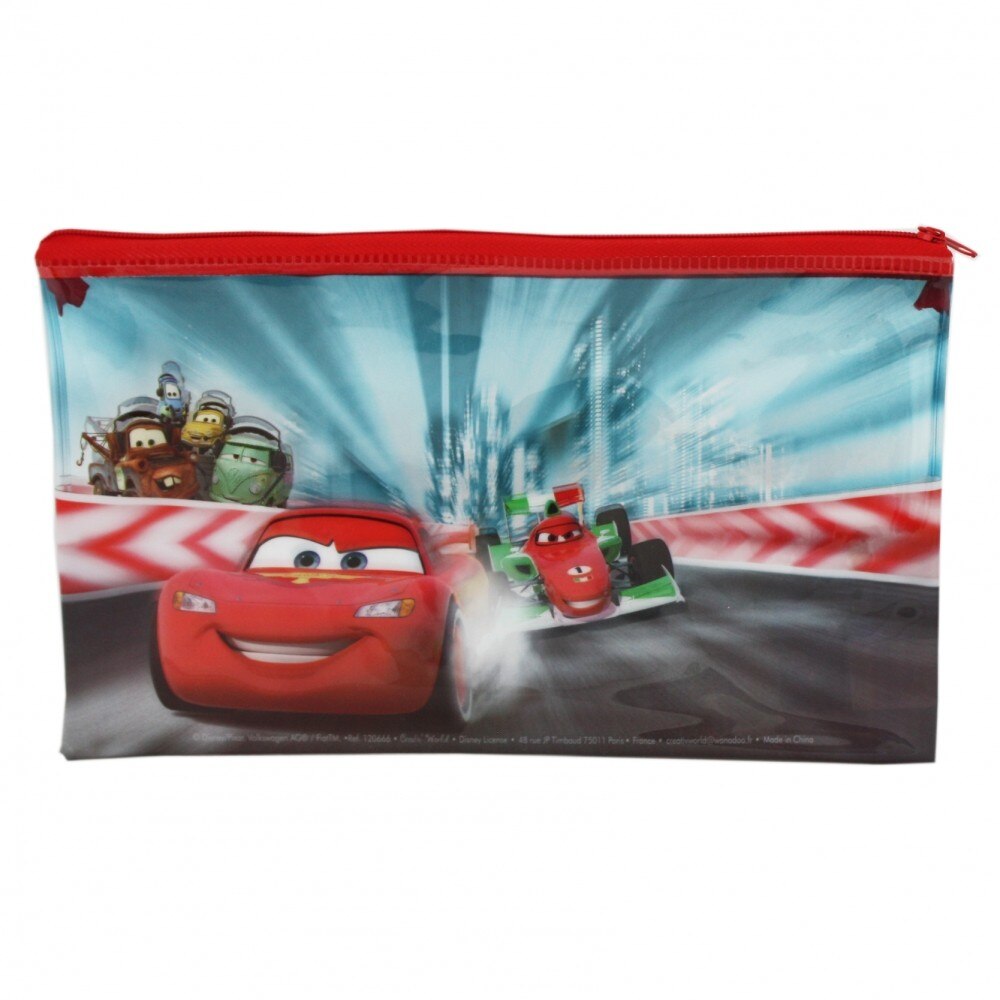 Penar Disney Fulger McQueen 25 x 15 x 25 cm - eMAG.ro