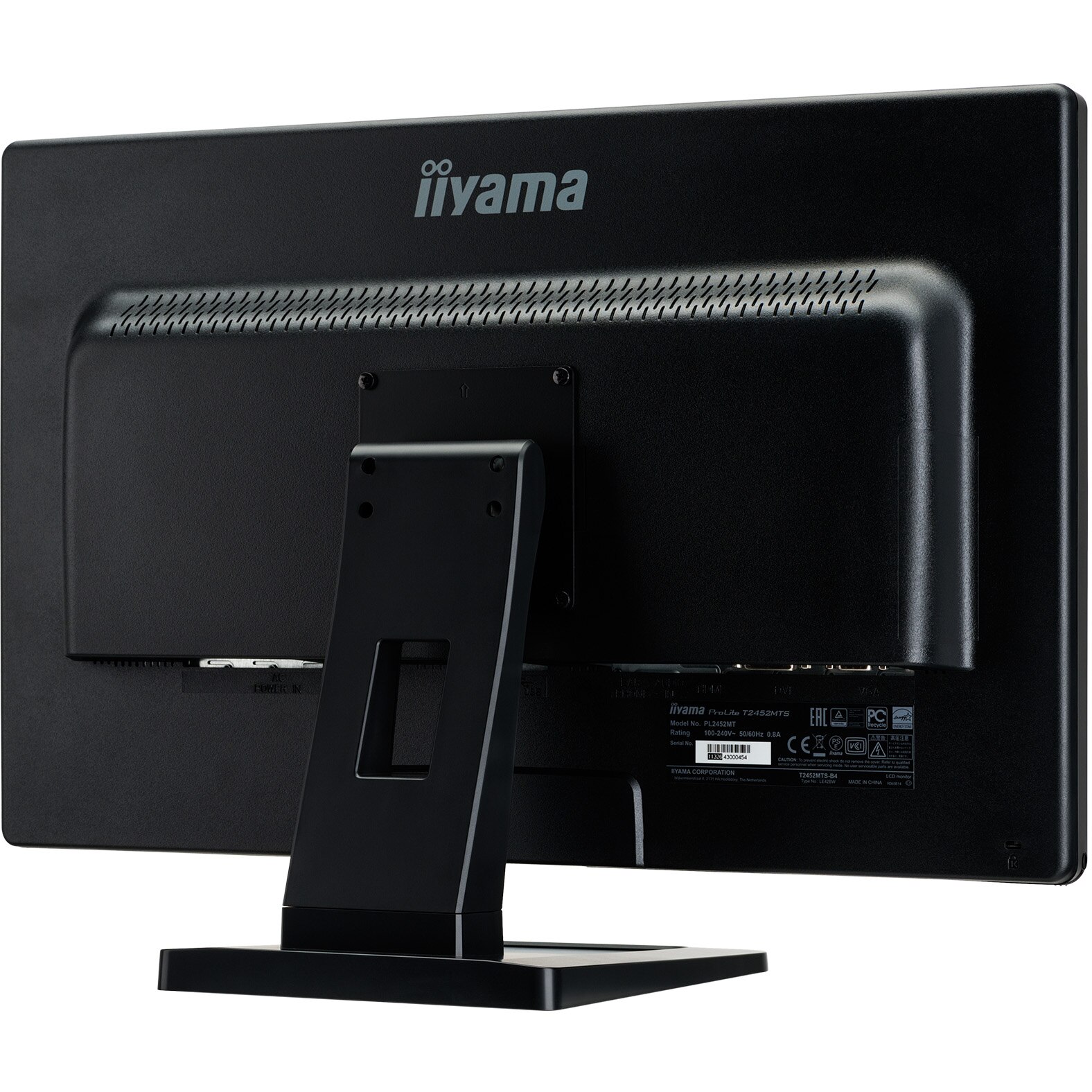 Monitor LED Touchscreen iiyama ProLite 23.6", TN, Full HD, VGA, DVI ...