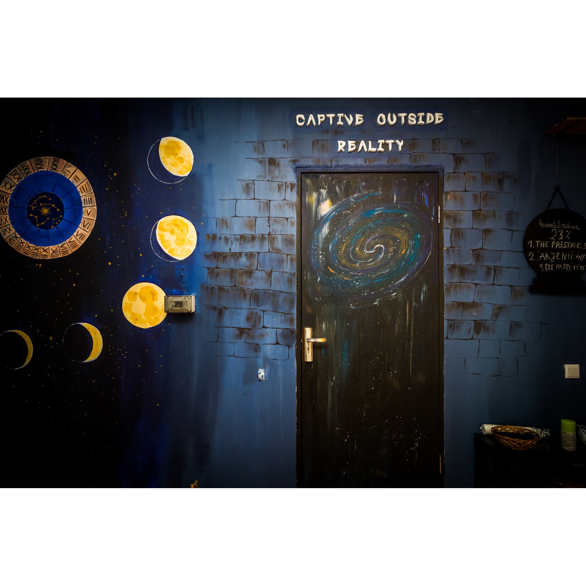 Captive Escape Room, Voucher acces pentru 4 persoane in camera "Captive ...