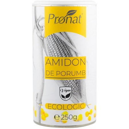 Amidon de Porumb Bio 250gr Pronat - eMAG.ro