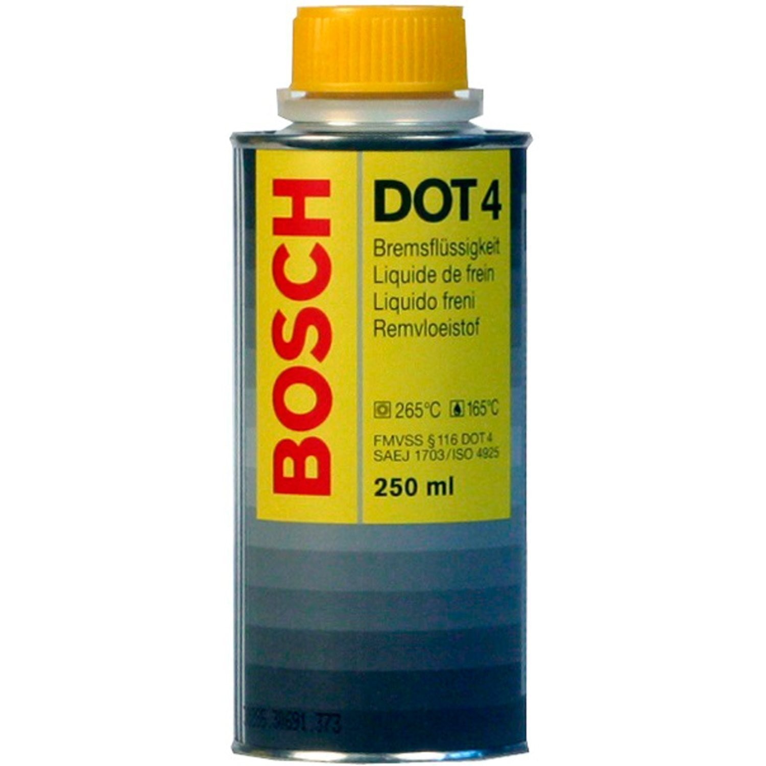 Lichid de frana Bosch DOT4, 250 ml - eMAG.ro
