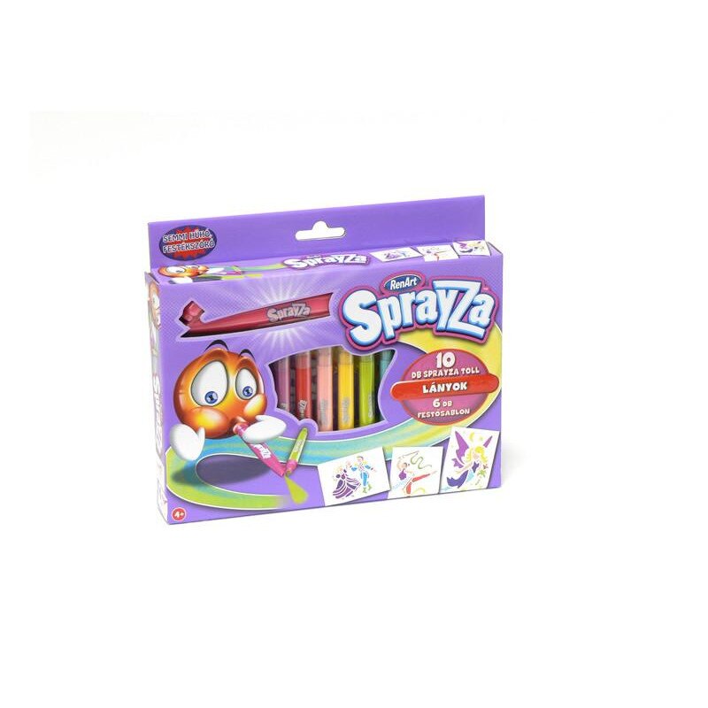 Sprayza festékszóró készlet lányoknak - eMAG.hu