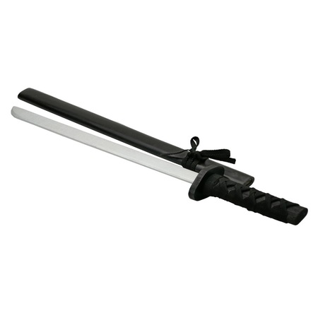 Sabie Samurai copii 56 cm - lemn, negru - eMAG.ro