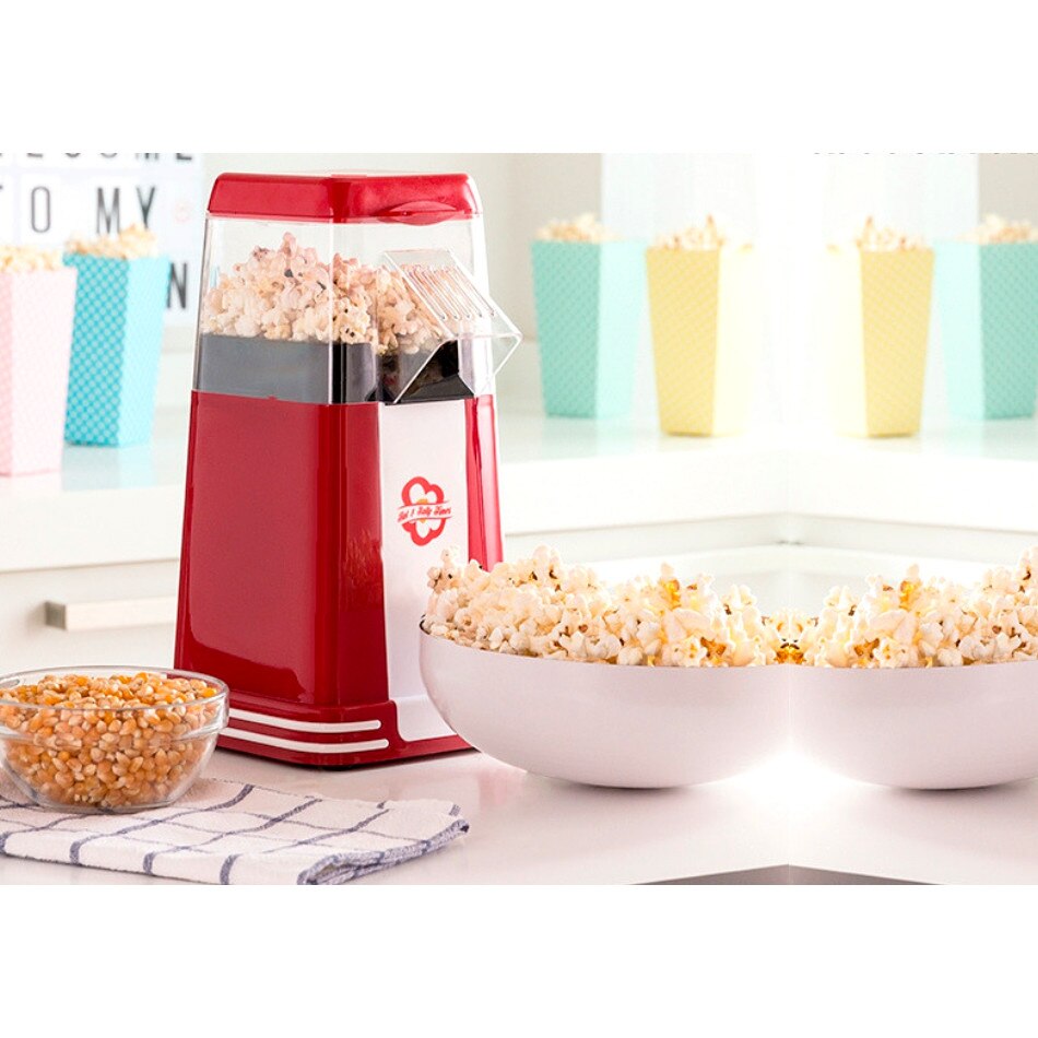 Aparat de facut Popcorn, Retro - eMAG.ro