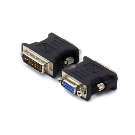 ADAPTOR DVI-I DUAL LINK 24+5 PINI LA VGA, SPACER - eMAG.ro