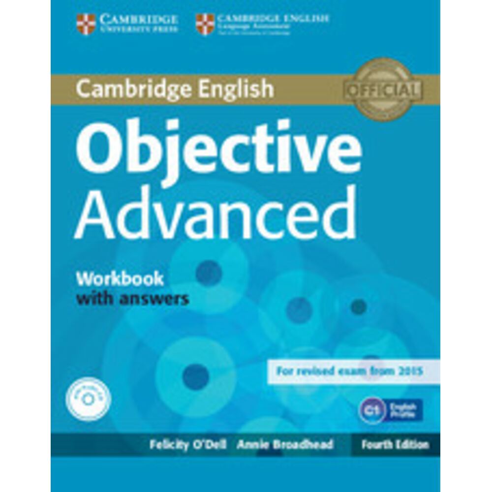 Objective Advanced 2015 Workbook with Answers with Audio CD 4th Edition ...