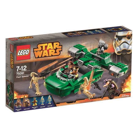 LEGO® Star Wars™ Flash Speeder™ 75091 - eMAG.ro