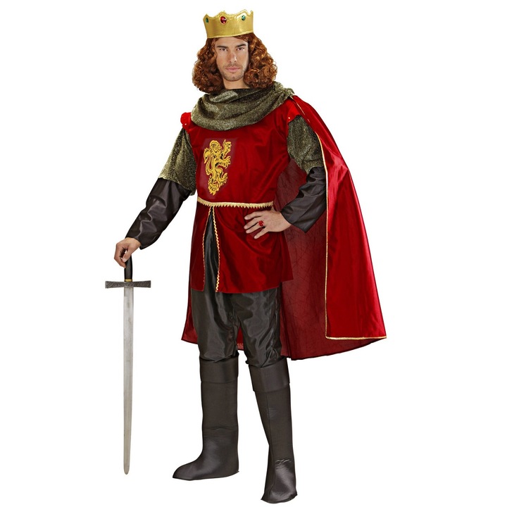 Costum cavaler medieval adulti M - eMAG.ro