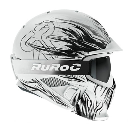 Casca ski/snowboard RUROC RG1-DX TRIBE ML - eMAG.ro