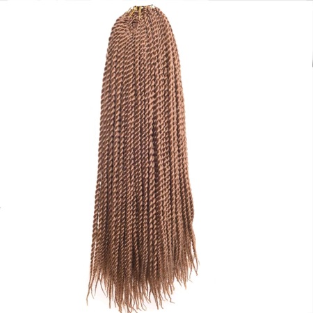 Extensii Afro Twisted Braids Culoarea Saten Mediu 51 cm - eMAG.ro