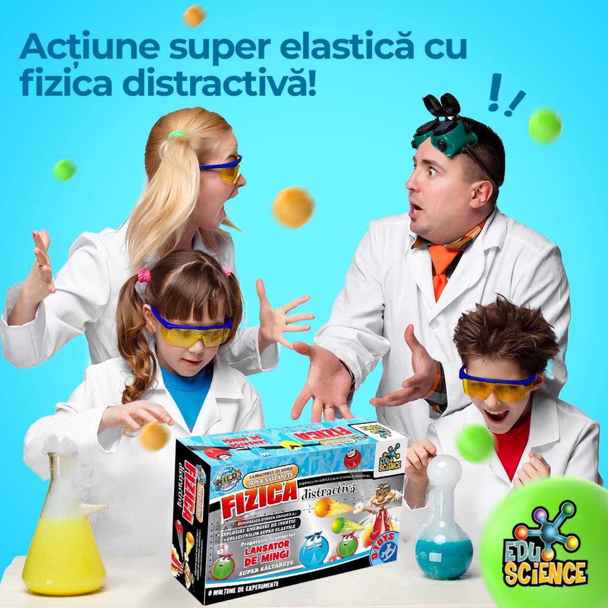 Joc Edu Science D-Toys, Fizica Distractiva - eMAG.ro
