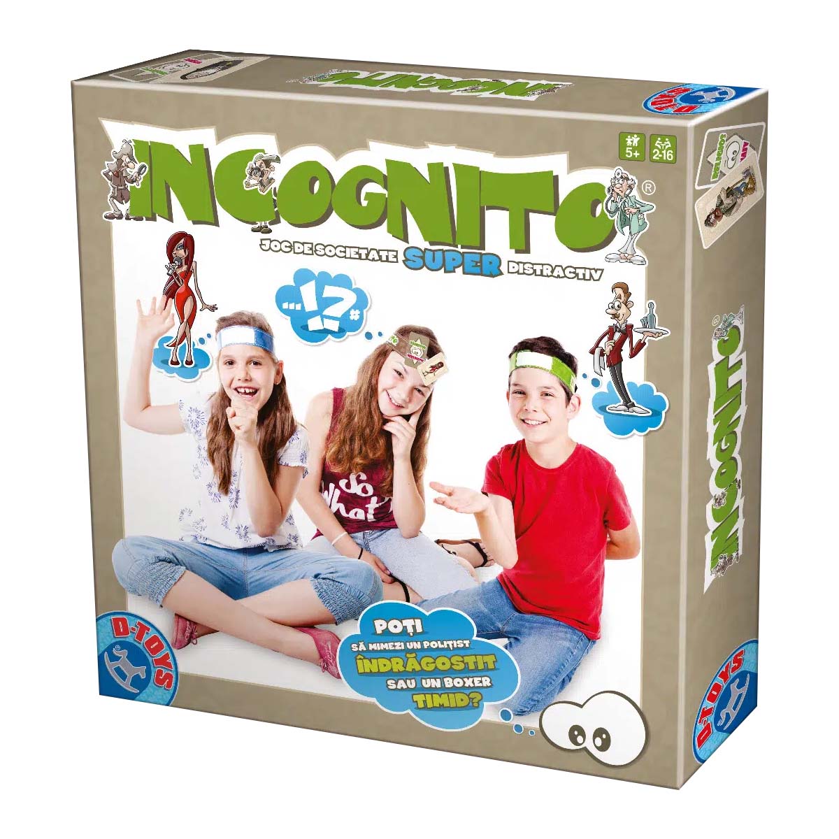 Joc D-Toys - Incognito - eMAG.ro